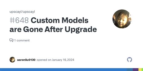 custom models are gone after upgrade · issue 648 · upscayl upscayl
