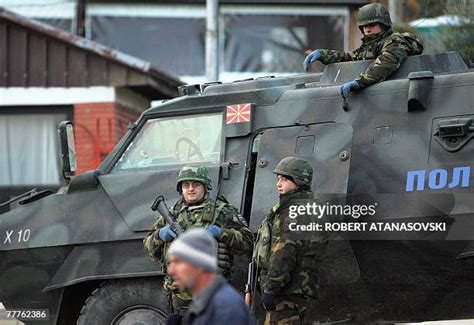 Serbian Ministry Of Internal Affairs Photos And Premium High Res
