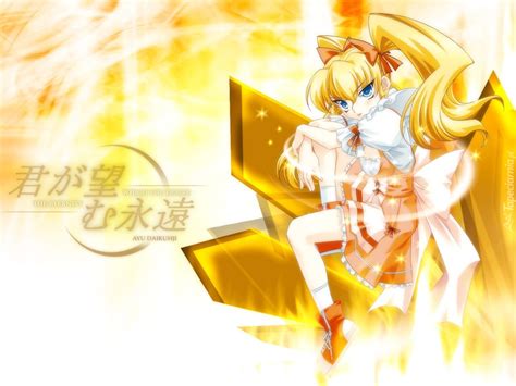 Dziewczyna Kimi Ga Nozmu Eien