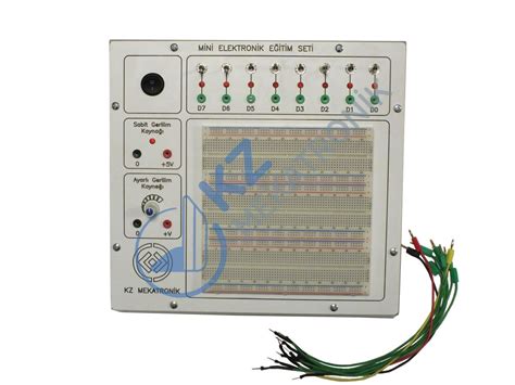Breadboard Training Set Kz Mekatronik