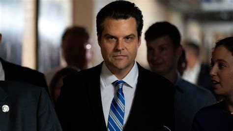 Woman Testified Matt Gaetz Had Sex With Her While She Was 17 And In High School Report Fox 4