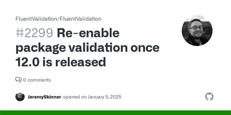 Re Enable Package Validation Once 120 Is Released · Issue 2299