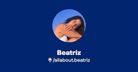 Beatriz Instagram Tiktok Linktree