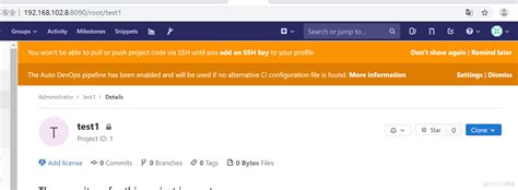 Gitlab实现主备切换集群51cto博客gitlab 切换分支