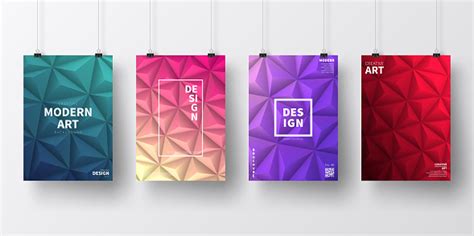 흰색 배경에 고립 된 다채로운 기하학적 디자인의 포스터 2차 도형에 대한 스톡 벡터 아트 및 기타 이미지 2차 도형 3차원 형태 검은색 Istock