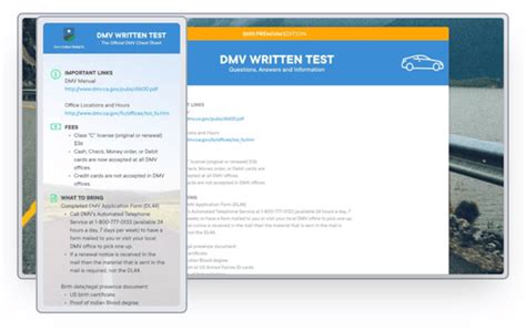 Oregon Learners Permit Test Dmvcheatsheets
