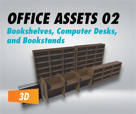 Office Assets 02 Filebase For Unity