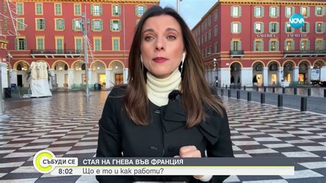 СТАЯ НА ГНЕВА ВЪВ ФРАНЦИЯ Що е то и как работи Събуди се 07 01 2024 Youtube