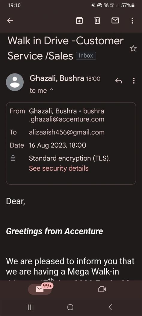 Deepika Chouhan On Linkedin Is It True Accenture