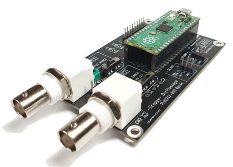 Raspberry Pi Pico オシロスコープ用 アナログ基板 Plu2212 Dso Picolabo