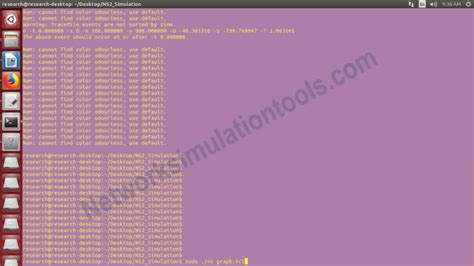 Ns2 Project Code How To Calculate Throughput And Create Graph In Ns2