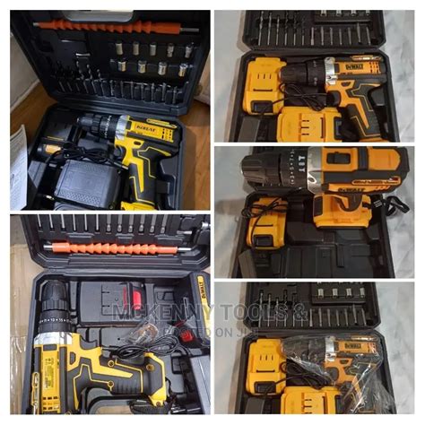 Dewalt 48V Cordless Impact Drill Driver in Lagos Island (Eko ...