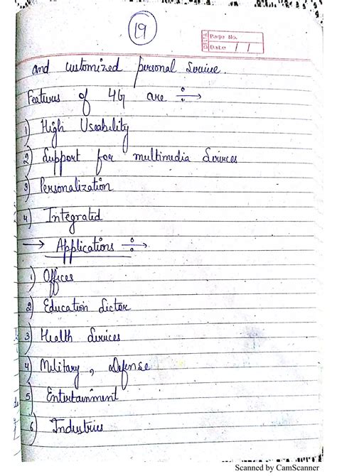 Wireless Communication Handwritten Notes For Ip Pdf