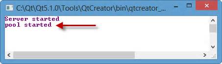 Qt Tutorial Multithreaded QTcpServer QThreadPool