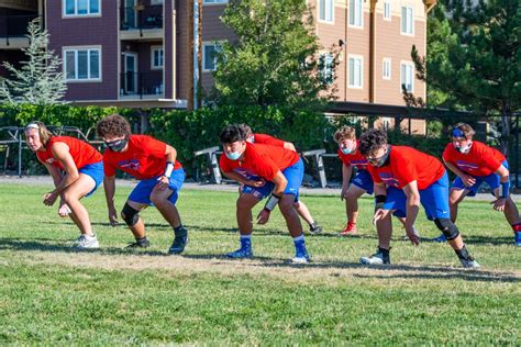 Reno Huskies Football 2020 Varsity Photos