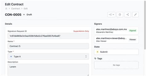 Building A Contracts Saas With Saasrock — Part 2 — Signing Contracts
