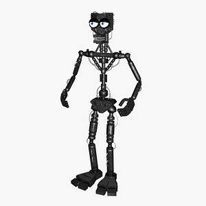 Fnaf 2 Endo 02 3d Turbosquid 2122314