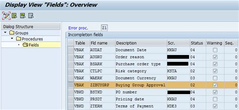 adding incompletion log entries to incompletion lo sap community