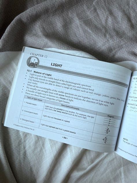 Secondary Physics Exam Notes Hobbies And Toys Books And Magazines