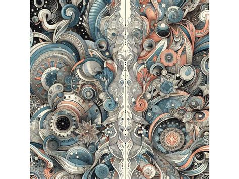 Abstract Seamless Pattern By Dianaxstoyanova TheHungryJPEG