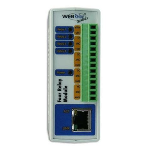 Discount 2N External IP Relay 4 Outputs PoE