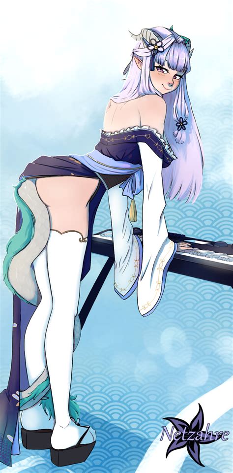 Kotofuji Miryu Production Kawaii Absurdres Highres Non Web Source Dragon Dragon Girl