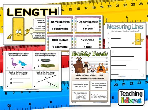 The Length Pack Teaching Ideas