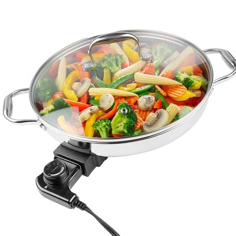 7 Best Electric Frying Pans Heats Even Cleans Easy Cooks Fast