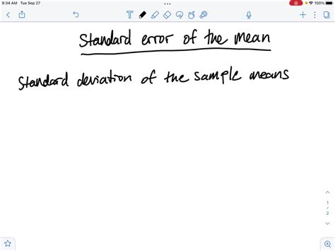 Solvedhow Does The Standard Error Of The Difference Between Means Differ From The Usual