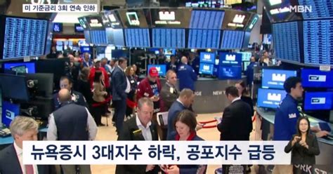 미 연준 매파적 금리 인하내년 인하폭 절반 축소