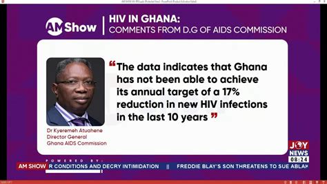 Hiv In Ghana Majority Of New Cases Are Results Of Having Transactional Sex Dr Atuahene Am