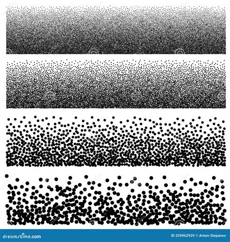 Halftone Dot Gradient Stock Vector Illustration Of Copyspace 259962929