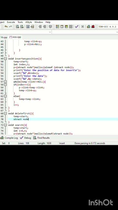 116 linkedlist delete operating datastructures youtube
