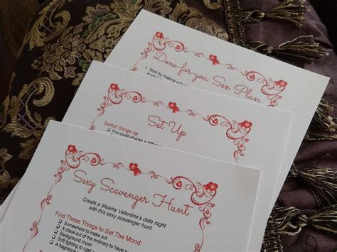 Sexy Scavenger Hunt For Couples Etsy
