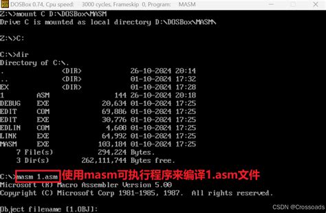 【汇编语言】第一个程序（三）—— 深度剖析汇编程序的执行流程：编辑、编译、连接与运行 腾讯云开发者社区 腾讯云