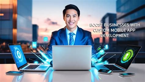 How You Can Boost Businesses With Custom Mobile App Development