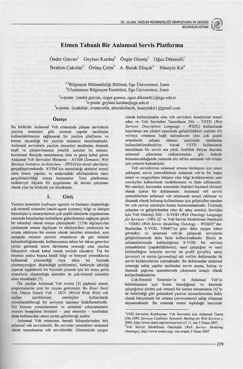 Pdf An Agent Based Semantic Service Platform