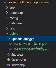 How To Upload Multiple Images In Laravel