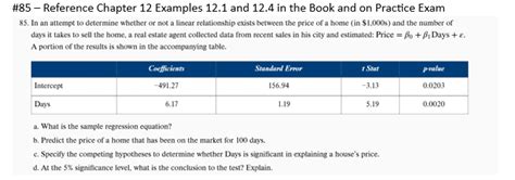 Solved 85 Reference Chapter 12 Examples 121 And 124 In