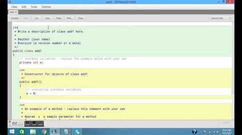 Take Numbers From User And Add Them In Bluej Program 3 Youtube