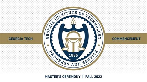 Georgia Tech Masters Ceremony Fall 2022 Youtube