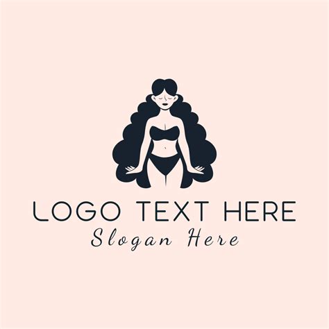 Sexy Lingerie Woman Logo Brandcrowd Logo Maker