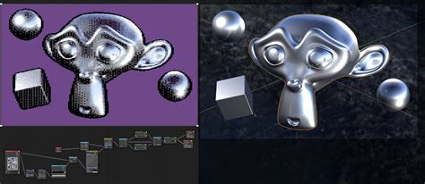 4x4 Ordered Dithering Blend File Included Blender Tests Blender Artists Community