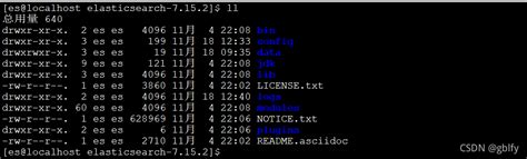 Elasticsearch7152 安装、部署（linux环境）elasticsearch7152bushu Csdn博客