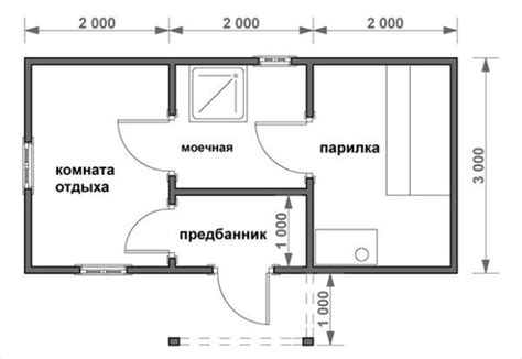 Баня чертеж (72 фото) - красивые картинки и HD фото