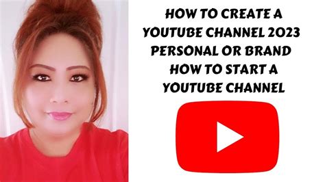 How To Create A YouTube Channel In For Beginners Youtuber Blogger Vlogger Content Creator