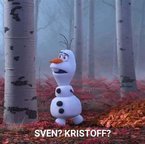 Frozen Meme Olaf