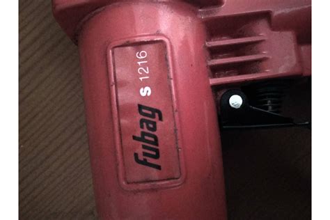 Скобозабивной пистолет FUBAG S1216 100155 - выгодная цена, отзывы ...