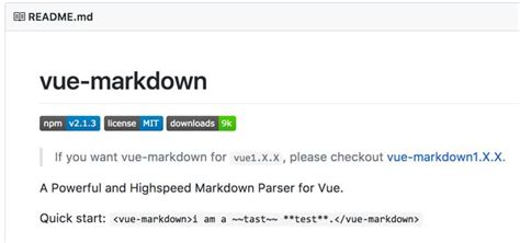 使用 Vuejs 解析 Markdown 的小坑 知乎