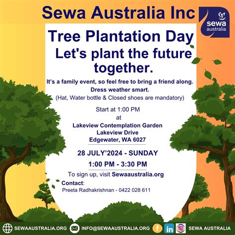 Tree Plantation Edgewater WA Sewa Australia